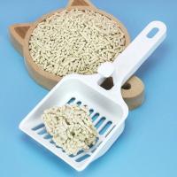 China Eco Friendly Tofu Cat Litter Natural Soybean Fiber Fast Clumping Low Dust 1.5mm 2mm 3mm for sale