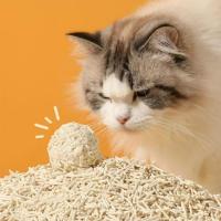 China Flushable Tofu Cat Litter Natural Plant Based Strong Odor Control Solution for sale