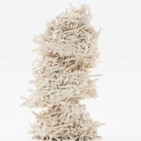 China Natural Tofu Cat Litter 6L Low Dust Quick Clumping High Absorbent Flushable Pet Supplies for sale