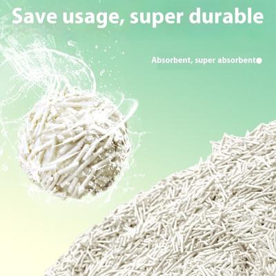 China Eco Friendly Tofu Cat Litter 6L Premium Soybean Fiber Low Tracking Odor Control Dust Free Clumping for sale