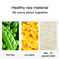 China Natural Tofu Cat Litter 1.5mm 2mm 3mm Fast Absorption Low Dust Multi Cat Clumping Formula for sale