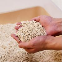 China Scented Tofu Cat Litter 1.5mm 2mm 3mm Natural Formula Low Dust Fast Clumping for Sensitive Cats for sale