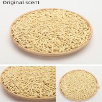 China Scented Tofu Cat Litter 1.5mm 2mm 3mm Natural Formula Low Dust Fast Clumping for Sensitive Cats for sale