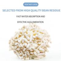 China Customizable Fragrance Tofu Cat Litter 1.5mm-3mm Low Dust Strong Odor Absorption for sale