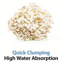 China Customizable Fragrance Tofu Cat Litter 1.5mm-3mm Low Dust Strong Odor Absorption for sale