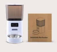 China Smart Pet Feeder WiFi Automatic Cat Dog Food Dispenser 5L App Control for sale