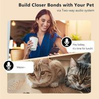 China Smart Pet Feeder 5L Automatic Dog Cat Food Dispenser with Voice Recorder WiFi App Control for sale
