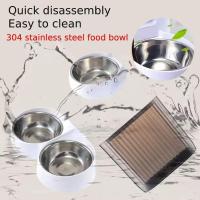 China Smart Pet Feeder 5L with 1080P HD Camera WiFi Automatic Cat Dog Food Dispenser for sale