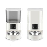 China Wholesale Smart Pet Feeder 6.5L WiFi Automatic Food Dispenser Double Bowls App Control for Multi-Cat for sale