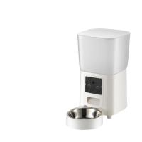 China Smart Automatic Pet Feeder 5.5L WiFi App Control Timed Feeding OEM ODM for sale