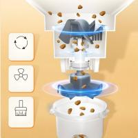 China Smart Pet Feeder 5.5L with App Control Voice Recorder Scheduled Feeding Anti-Clogging for sale
