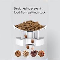 China Smart Pet Feeder 5.5L with App Control Voice Recorder Scheduled Feeding Anti-Clogging for sale