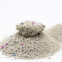 China Premium Low Dust Bentonite Cat Litter 0.8-3.5mm Strong Clumping Odor Control for sale