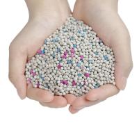 China Premium Low Dust Bentonite Cat Litter 0.8-3.5mm Strong Clumping Odor Control for sale