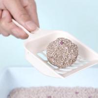 China Natural Bentonite Cat Litter 0.8-3.5mm Fast Absorption Long Lasting Freshness OEM Customizable for sale