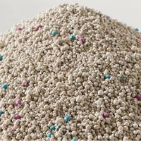 China Natural Bentonite Cat Litter 0.8-3.5mm Fast Absorption Long Lasting Freshness OEM Customizable for sale