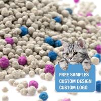 China Natural Bentonite Cat Litter 0.8-3.5mm Fast Absorption Long Lasting Freshness OEM Customizable for sale