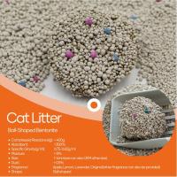 China Starhong 100% Natural Bentonite Cat Litter 0.8-3.5mm Strong Clumping Low Tracking for sale