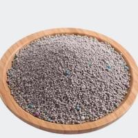 China Starhong 100% Natural Bentonite Cat Litter 0.8-3.5mm Hard Clumping Low Tracking for sale