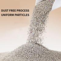 China 100% Natural Bentonite Cat Litter 0.8-3.5mm Strong Clumping Odor Control Multi-Cat OEM for sale