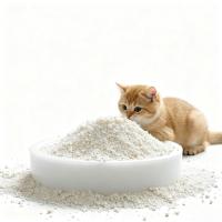 China Premium Cassava Cat Litter with Strong Clumping and Advanced Odor Control Technology for sale