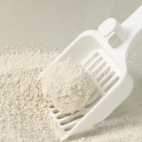 China Eco Friendly Cassava Cat Litter 300% Water Absorption Dust Free Clumping Biodegradable Plant Based Odor Control for sale