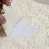 China Natural Plant Based Cassava Cat Litter 300% Water Absorption Odor Locking Performance for sale