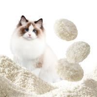 China Fast Absorbing Cassava Cat Litter 300% Water Absorption Eco-Friendly Clumping Biodegradable Odor Control for sale