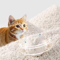 China Natural Cassava Cat Litter Low Dust Powerful Clumping 300% Water Absorption Biodegradable Plant Based for sale