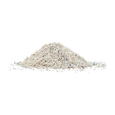 China Tofu Bentonite Mixed Cat Litter Fast Clumping Low Dust Odor Control 2.5kg Bag for sale