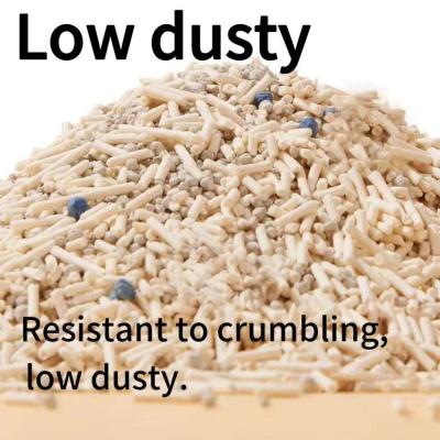 China Mixed Tofu Bentonite Cat Litter 2.5kg Dust-Free Strong Clumping Multi-Cat Formula for sale