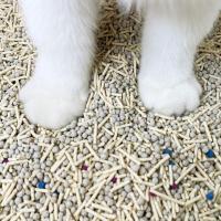 China Mixed Tofu Bentonite Cat Litter 2.5kg Strong Clumping Fast Absorption Eco-Friendly for sale