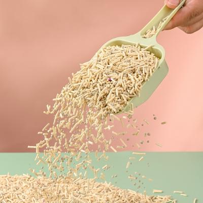 China Mixed Cat Litter Tofu Bentonite 2.5kg Strong Absorbency Low Dust Flushable Clumping for sale
