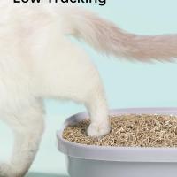 China Eco Friendly Tofu Bentonite Mixed Cat Litter Flushable Low Dust Factory Customized Manufacturing Solution for sale