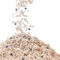 China Eco Friendly Tofu Bentonite Mixed Cat Litter Flushable Low Dust Factory Customized Manufacturing Solution for sale