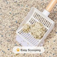 China Factory Customized Natural Flushable Tofu Bentonite Cat Litter Offering Low Dust Strong Clumping Performance for sale