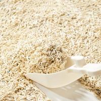 China OEM Factory Natural Tofu Bentonite Mixed Cat Litter with Flushable Low Dust Eco Friendly Formula for sale
