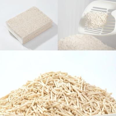 China Premium Pea Fiber Tofu Cat Litter Offering Rapid Absorption Strong Clumping Dust Free Eco Friendly Pet Goods for sale