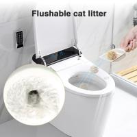 China Premium Pea Fiber Tofu Cat Litter Offering Rapid Absorption Strong Clumping Dust Free Eco Friendly Pet Goods for sale
