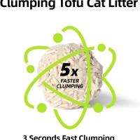 China OEM/ODM Eco-Friendly Flushable Pea Fiber Tofu Cat Litter Featuring Fast Absorption Excellent Odor Control for sale