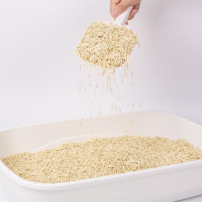 China Premium Tofu Cat Litter with Natural Pea Fiber Quick Clumping Eco Friendly Dust Free Pet Supplies for sale
