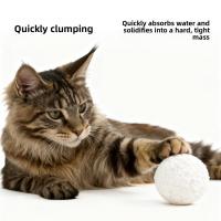 China High Quality Cassava Cat Litter with Superior Clumping Ability and Natural Odor Management for sale