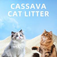 China High Quality Cassava Cat Litter with Superior Clumping Ability and Natural Odor Management for sale