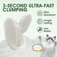 China Natural Fiber Cassava Cat Litter Offering Fast Clumping Low Dust and Fresh Living Spaces for sale