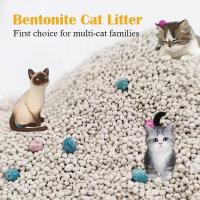 China Premium Bentonite Cat Litter with Fast Clumping Strong Absorption and Superior Odor Control for sale
