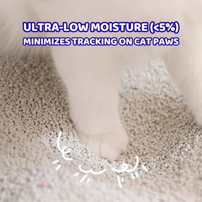 China Premium Bentonite Cat Litter with Fast Clumping Strong Absorption and Superior Odor Control for sale