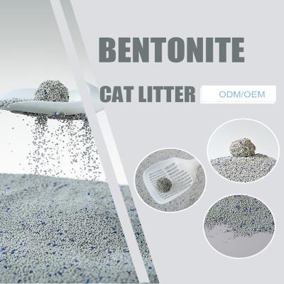 China High Performance Bentonite Cat Litter with Quick Clumping and Long Lasting Odor Control for sale