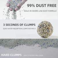 China High Performance Bentonite Cat Litter with Quick Clumping and Long Lasting Odor Control for sale