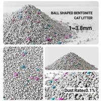 China Export Quality Bentonite Cat Litter Supporting OEM Packaging Stable Supply and Customization for sale