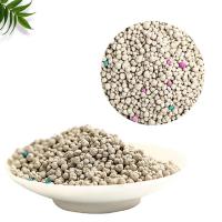 China Ultra Absorbent Bentonite Cat Litter with Hard Clumps and Enhanced Ammonia Control for sale